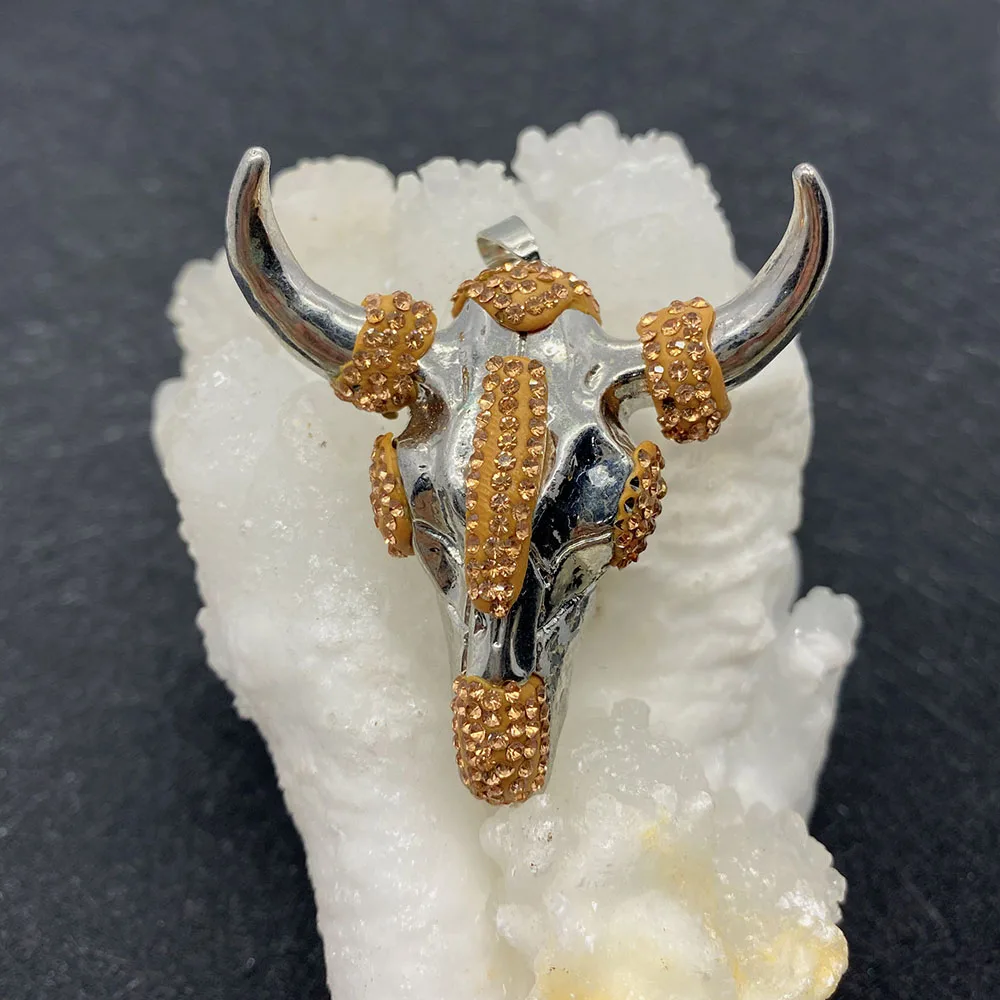 Cow Head With Ring