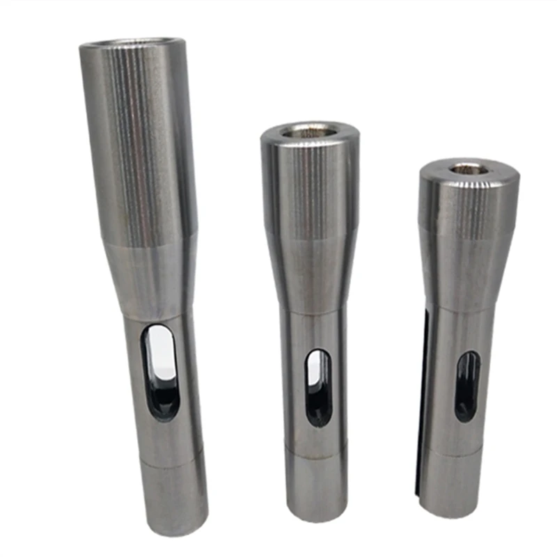 R8 Shank To MT2 MT3 R8 Drill Chuck Arbor Morse Taper Adapter Sleeve ...