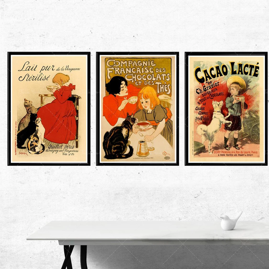 Vintage French Food Posters
