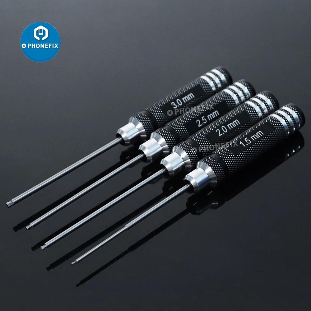 4Pcs-Hex-Screw-Driver-Tool-Kit-1-5-2-2-5-3mm-Hexagonal-Screwdriver-Set ...