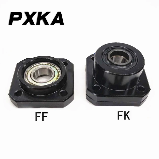 FKFF30 Screw Support Bracket Fixed Bracket Linear Bearing, 43% OFF
