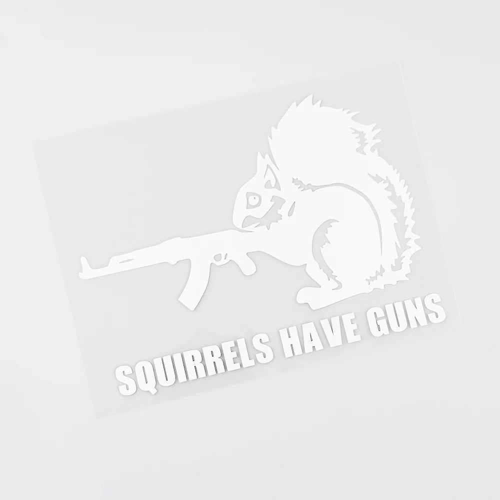 Funny Squirrels With Guns