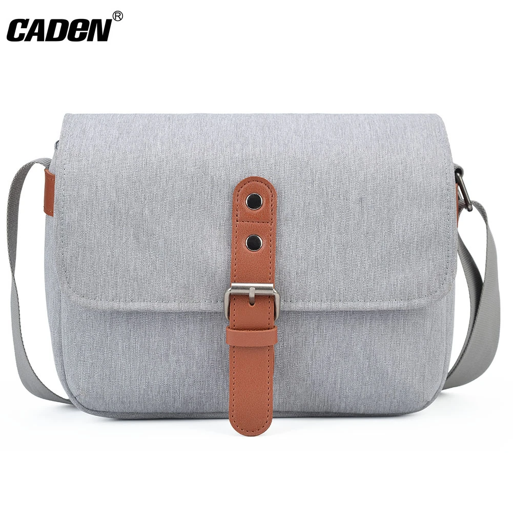 Caden Camera Shoulder Bags For Canon Nikon Sony Causal Water-resistant ...