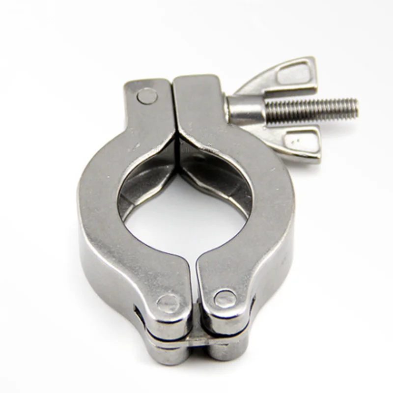 Vacuum clamp 304 stainless steel clamp KF16/10/25/40/50 aluminum alloy ...