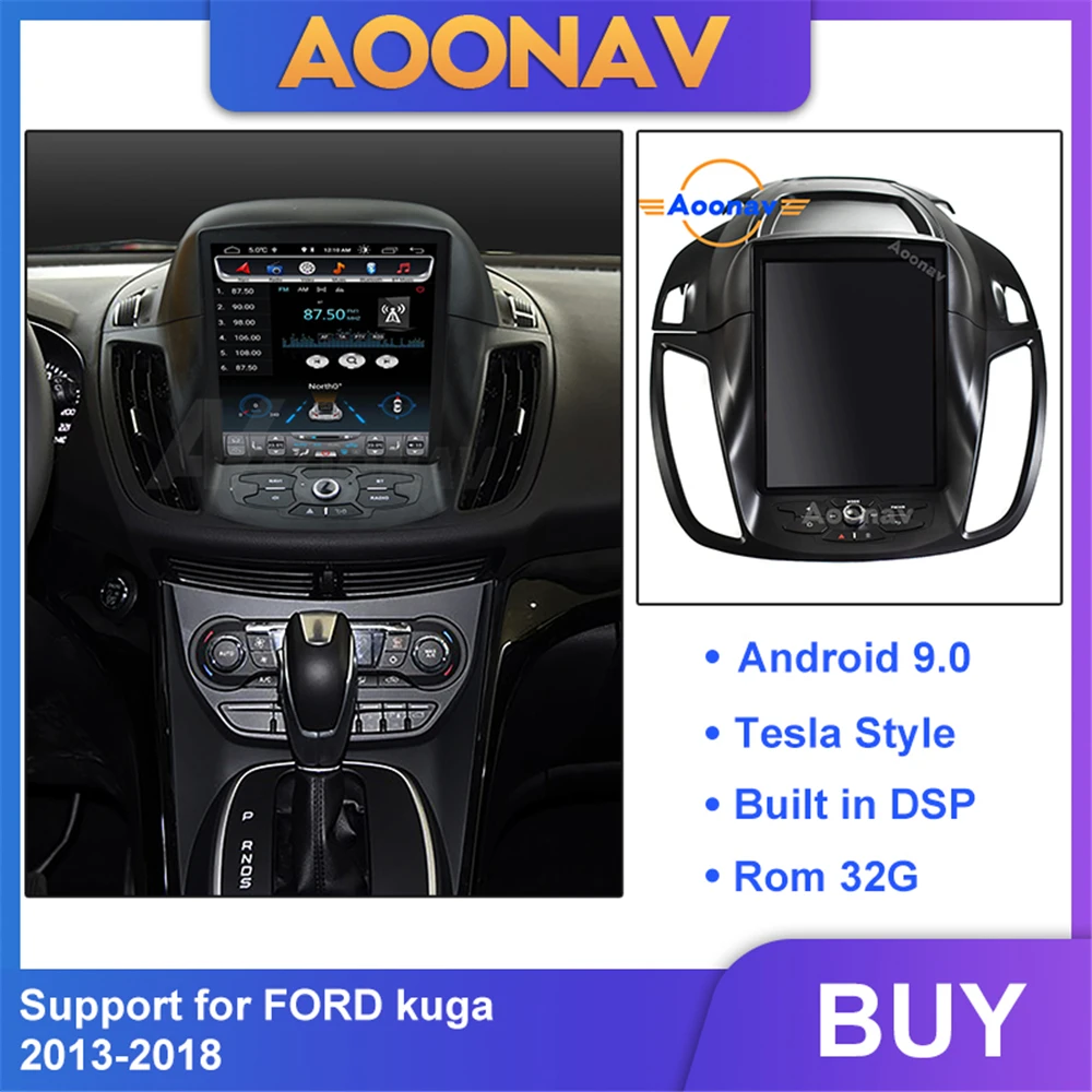 2din android coche autoradio para ford kuga/escape 2013 2018 ...