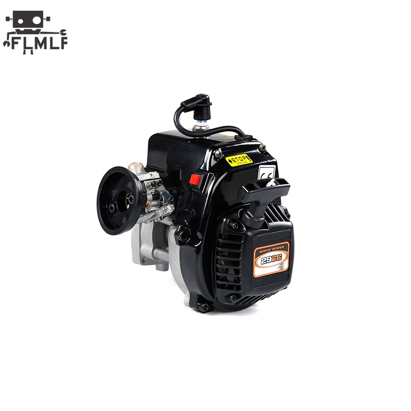 Rc Car R290 29cc 2T 4 Bolt Gasoline Engine Fit 1/5 Hpi Rofun Baha Km ...