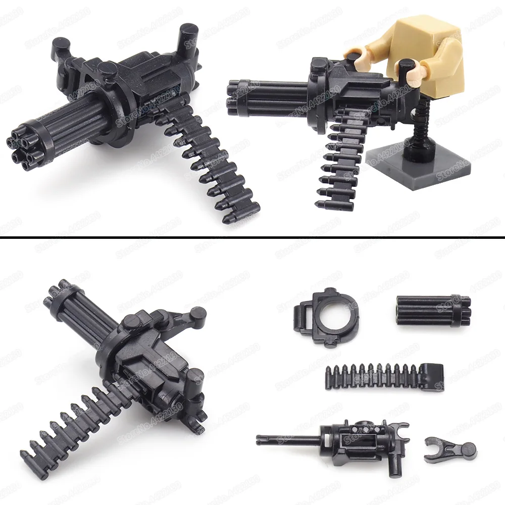 Hand Held Gatling Gun