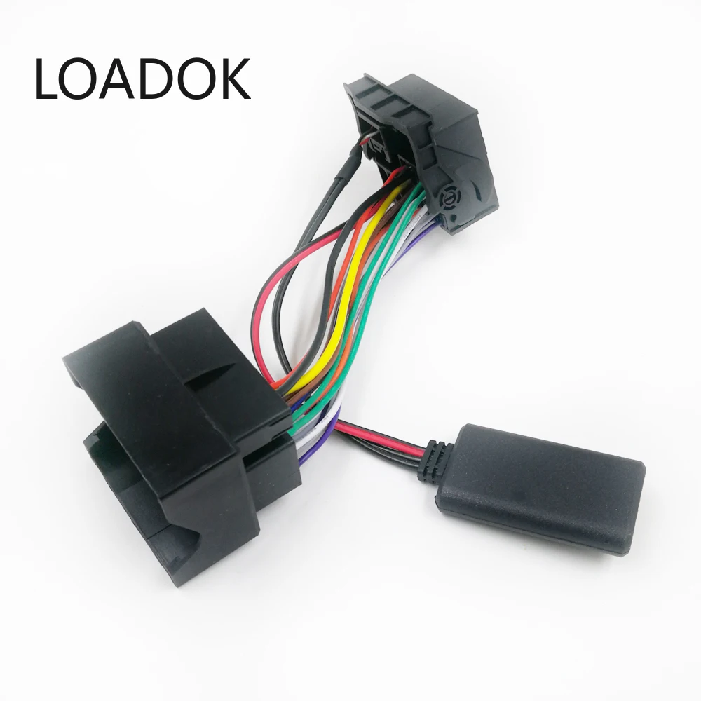 6000CD Device Bluetooth 5.0 AUX-in Audio Cable Full Harness Adapter for ...