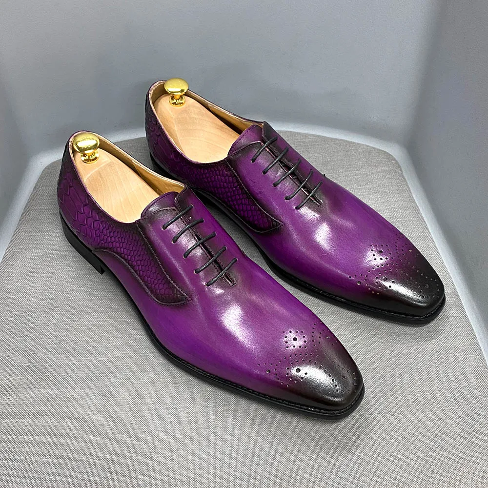 Lavender Shoes