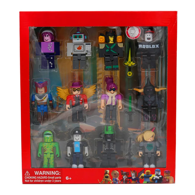 ROBLOX Classics Series- Twelve Pack 7cm PVC Suite Dolls Boys Toys Model ...