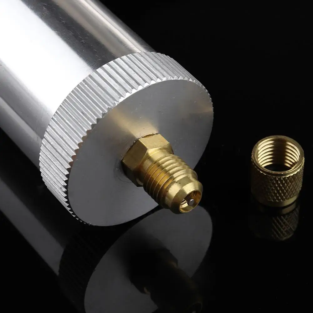 R134A Air Conditioning Car Oil Injection Dye Injection Tool 2 Ounce 1/4 ...