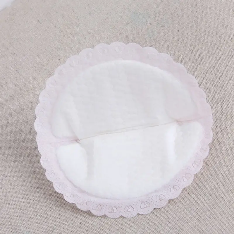 100pcs Breastfeeding Disposable Breast Nursing Pads Breathable Slim ...