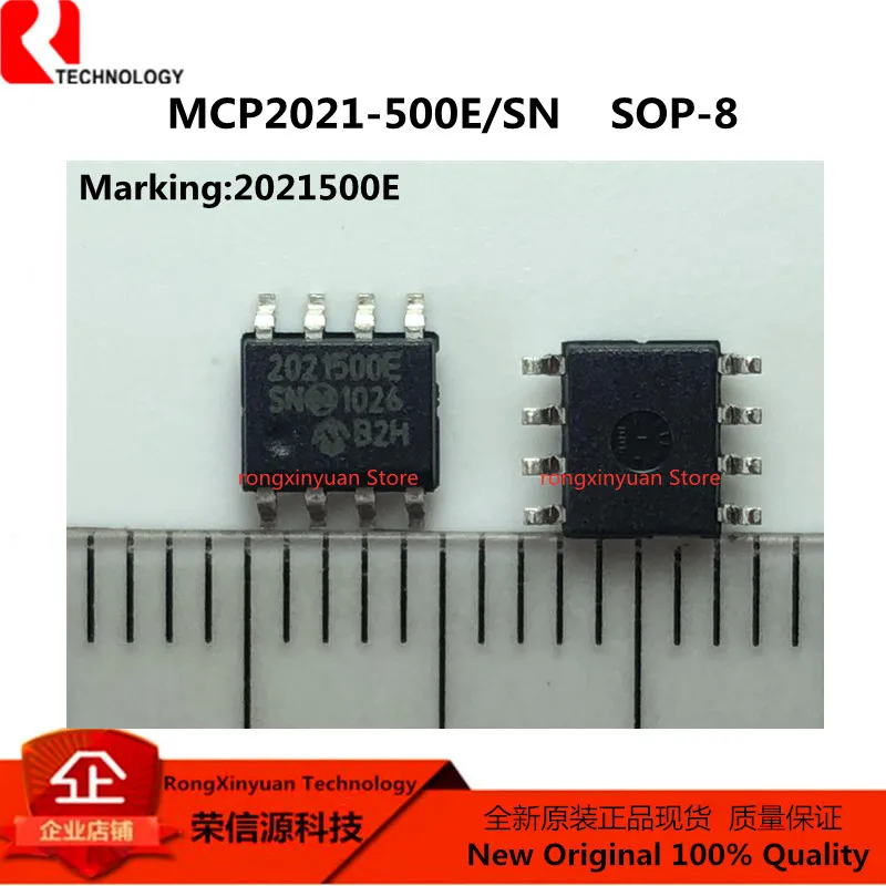 5-Pcs-MCP2021-500E-SN-MCP2021-500E-2021500E-MCP2021500E-SOP-8-MCP2021 ...