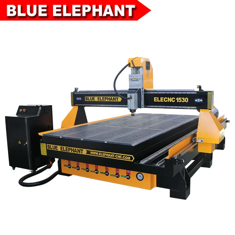 High efficiency 1530 DSP controller cnc router 4 axis wood cnc router ...
