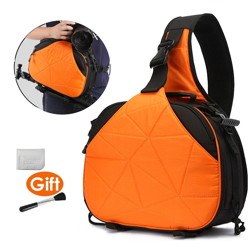 DSLR-Camera-Triangle-Sling-Shoulder-Cross-Body-Waterproof-Soft-Padded ...