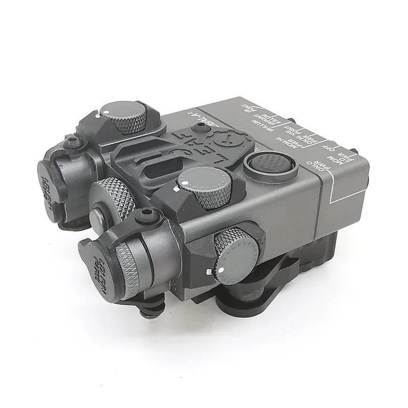 AN/PEQ-15A DBAL-A2 LED White Weapon Light + Red Laser Lenses Remote ...