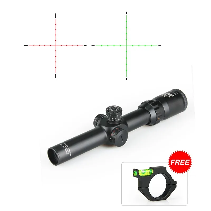 Tactical 2.5 10X26 FFP Scope rifle scope tactical optical sight hunting ...