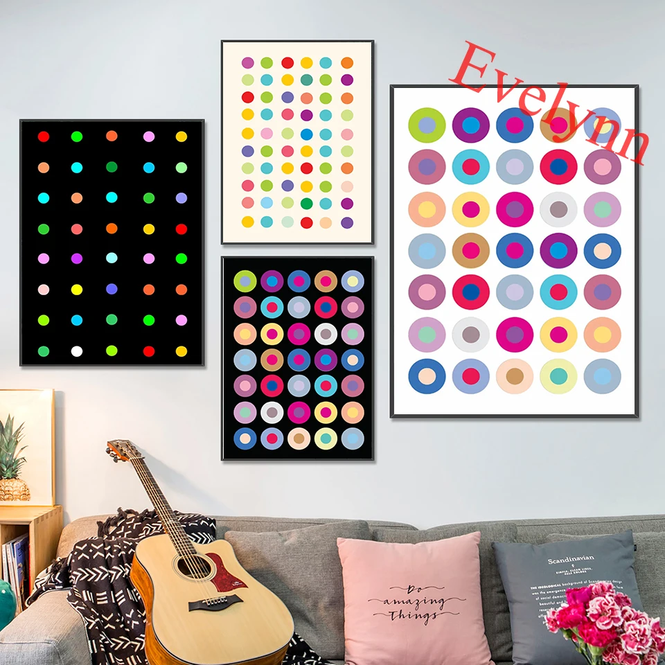 Damien Hirst Dots