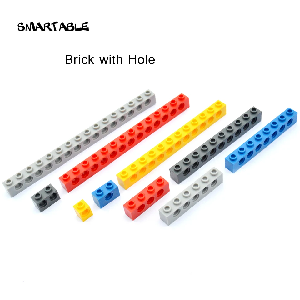 Smartable-Technical-Bricks-with-Holes-Building-Blocks-MOC-Parts-DIY ...