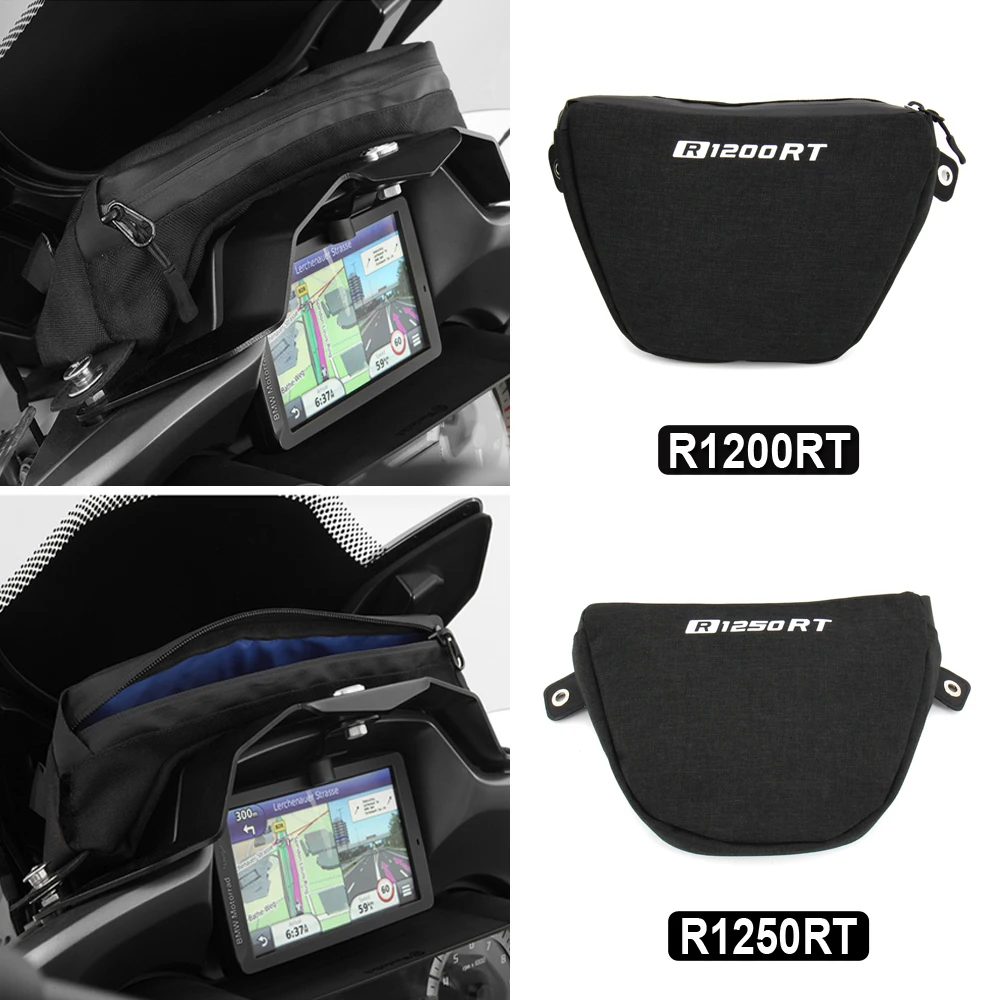 R1250RT-Motorcycle-handlebar-bag-Storage-package-waterproof-bag-travel ...
