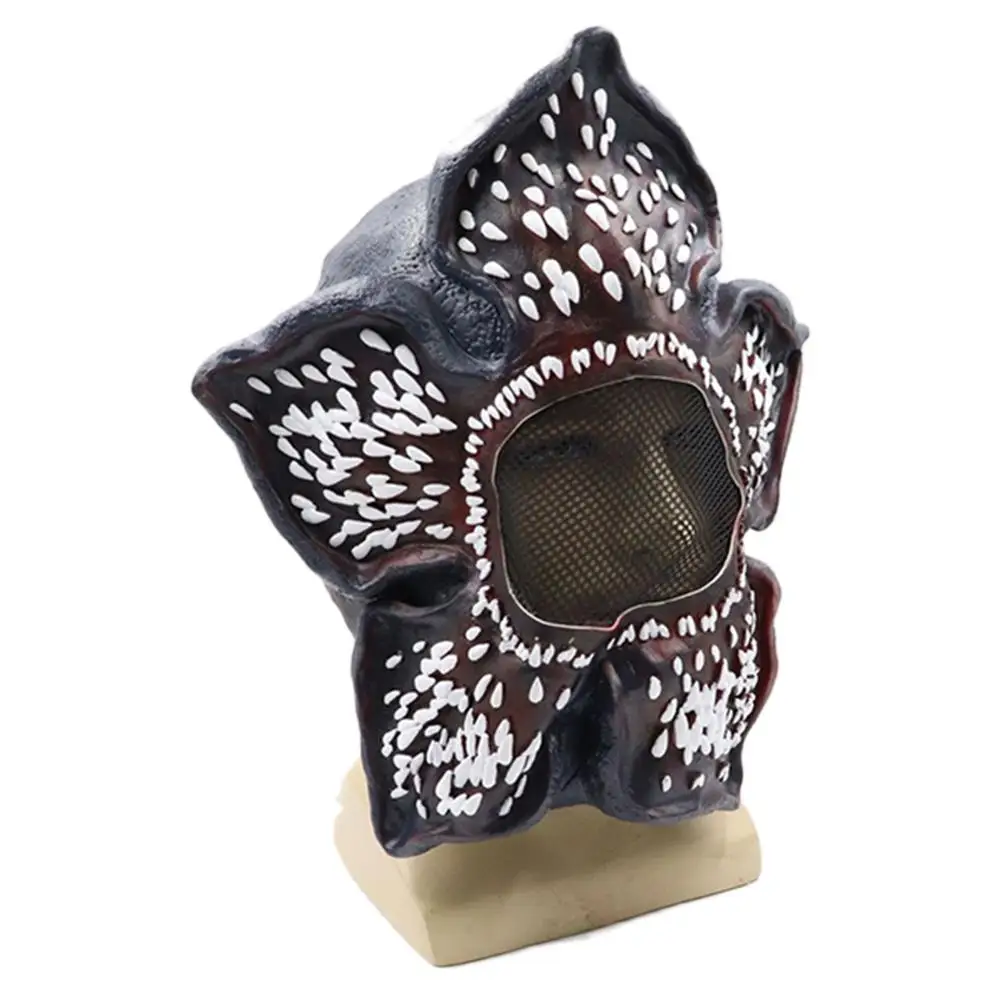 Stranger Things Demogorgon Mask Cosplay Costume Prop Headgear Horror ...