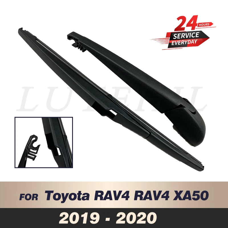 Wiper-12-Rear-Wiper-Blade-Arm-Set-Kit-For-Toyota-RAV4-RAV-4-XA50-2019 ...