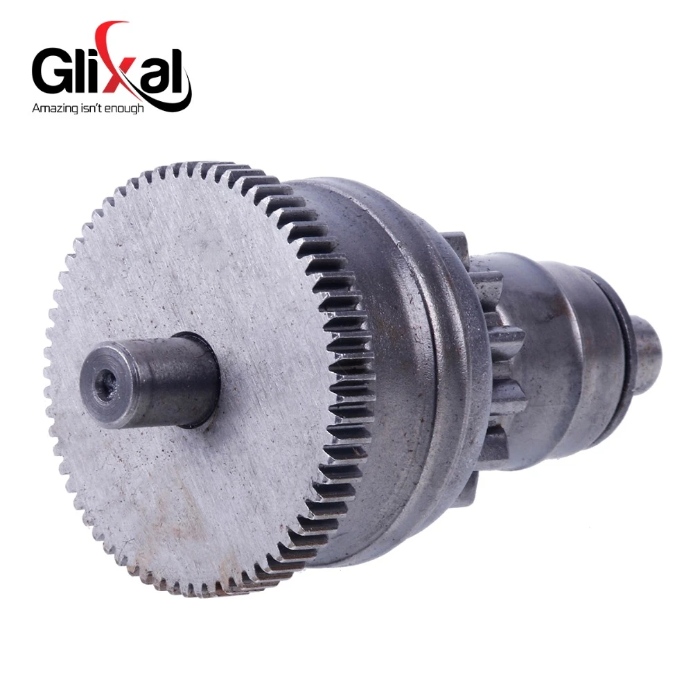 Glixal Starter Motor Clutch Bendix for Chinese GY6 49cc 50cc 139QMB ...