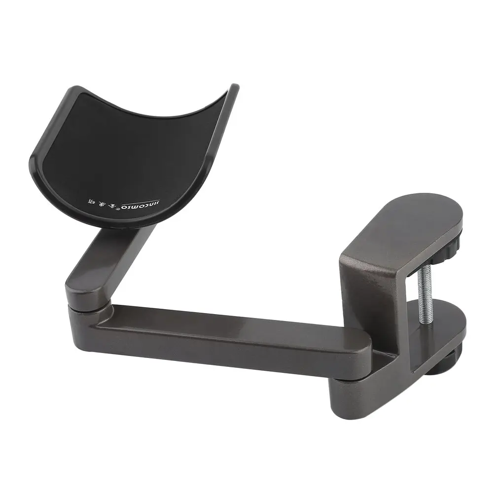 Metal-Adjustable-Arm-Rest-Wrist-support-Extended-Mousepad-Armrest-for ...