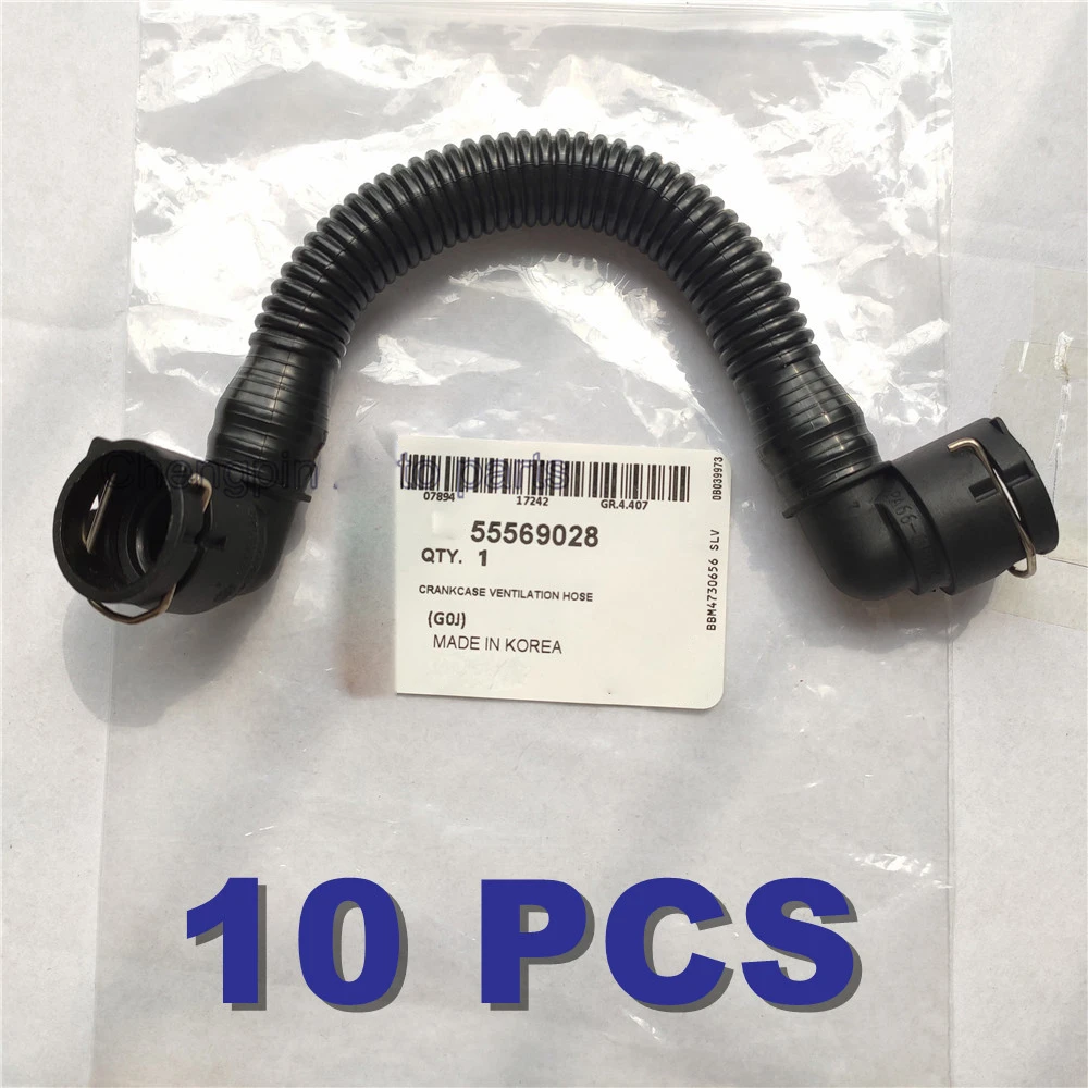 10pcs/lot Crankcase Ventilation Hose Pipe Original 55556495 55569027 ...
