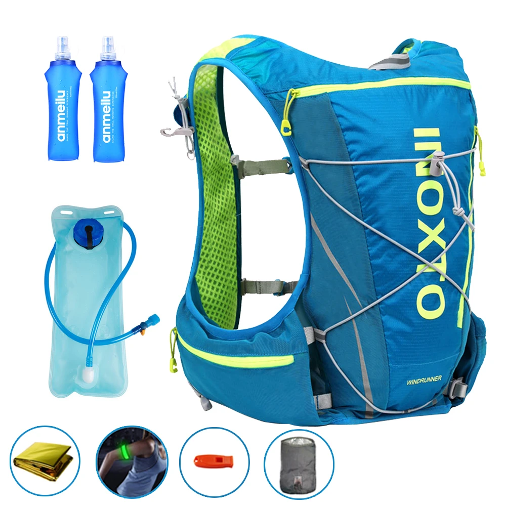 Running Hydration Vest Backpack Men Women Outdoor Sport Backpacks Trail ...