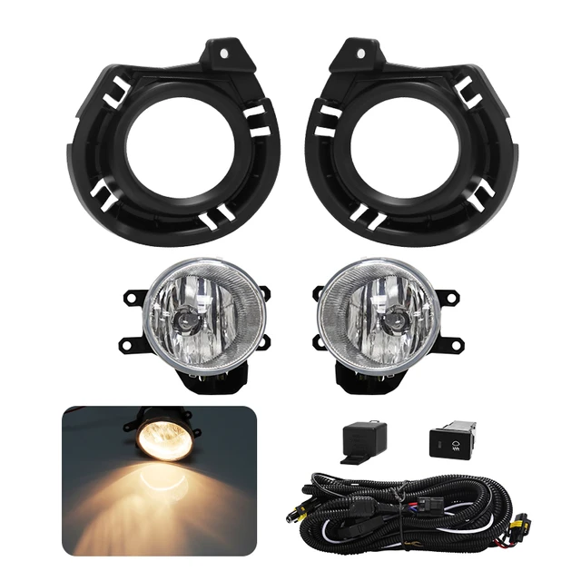 Lámpara antiniebla LED para Toyota Corolla AXIO 2015 ~ ON, luces de ...