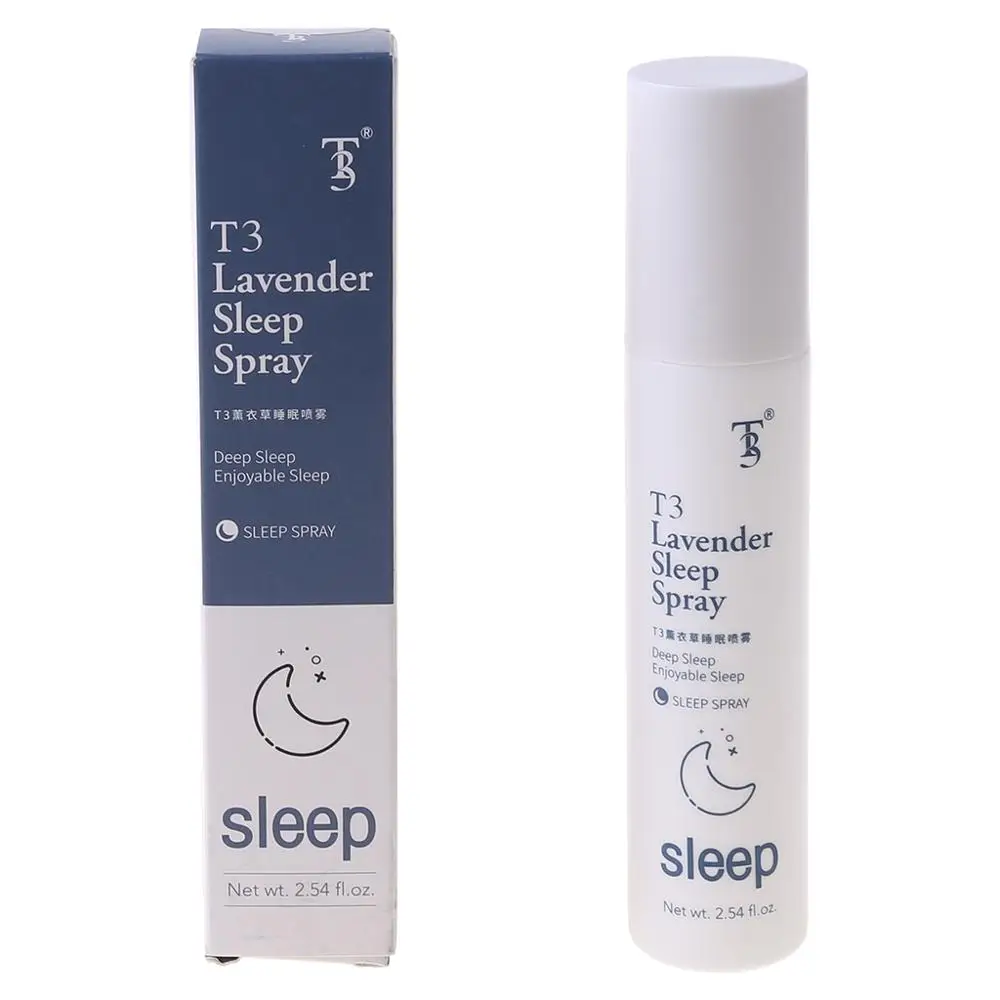 75ml-Natural-Sleep-Spray-Pillow-Lavender-Sleeping-Relaxing-Blend-Of ...