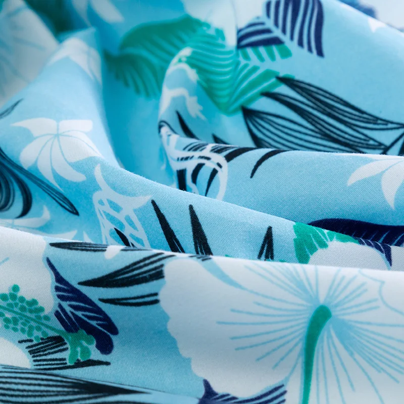 Cheap Hawaiian Print Fabric