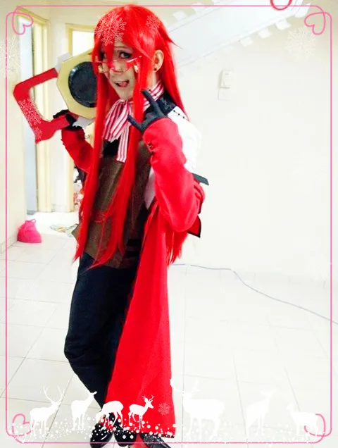 Grell Cosplay Costume