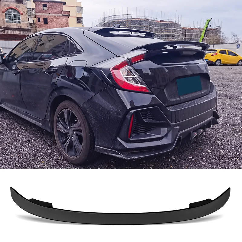 Carbon-Surface-Spoiler-Type-MT-Car-Rear-Ducktail-Wing-ABS-material ...