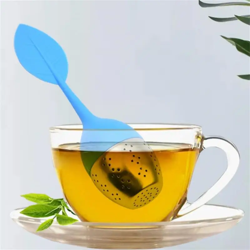 304 Stainless Steel Silicone Tea Separator Food Grade Tea Bottom Tea ...