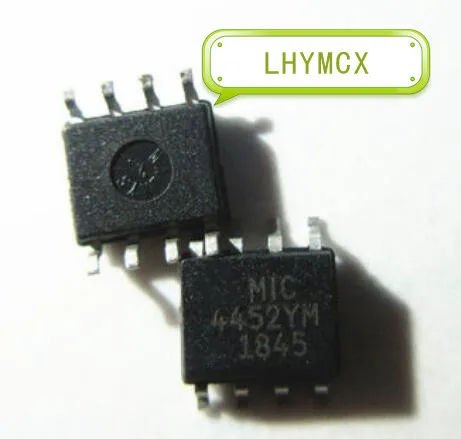 10PCS MIC4452YM MIC4452 4452YM SOP 8|ชิ้นส่วนและอุปกรณ์เสริมสำหรับ ...