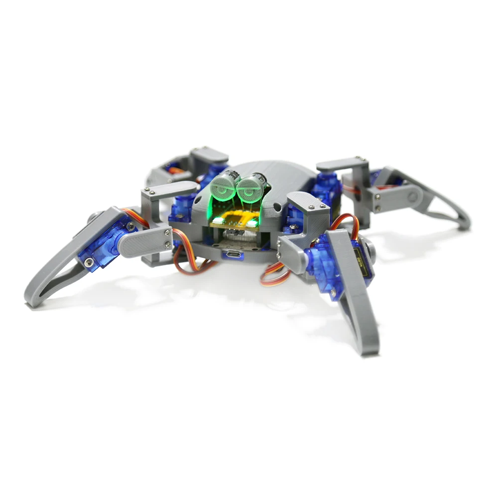 Spider Arduino Quadruped Robot Kit Programmable Diy Kit Spider Arduino Quadruped Robot Kit Programmable Diy Kit
