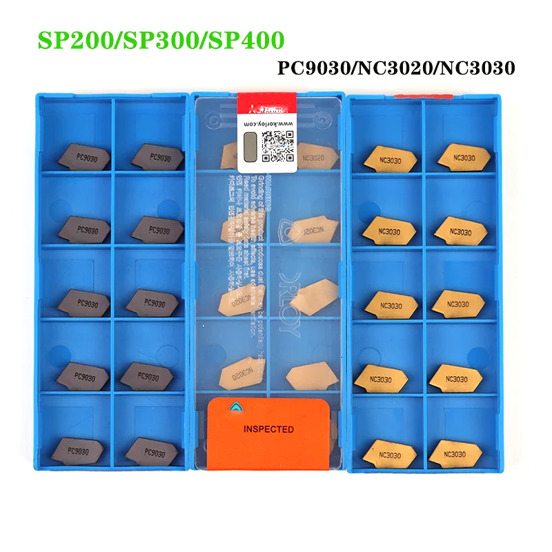 SP200-SP300-SP400-PC9030-NC3020-NC3030-Grooving-Carbide-Inserts-CNC ...