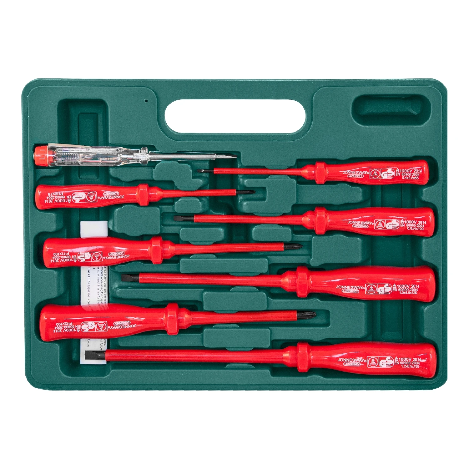 Set of screwdrivers Jonnesway D02AP08S Tools tool instrument ...
