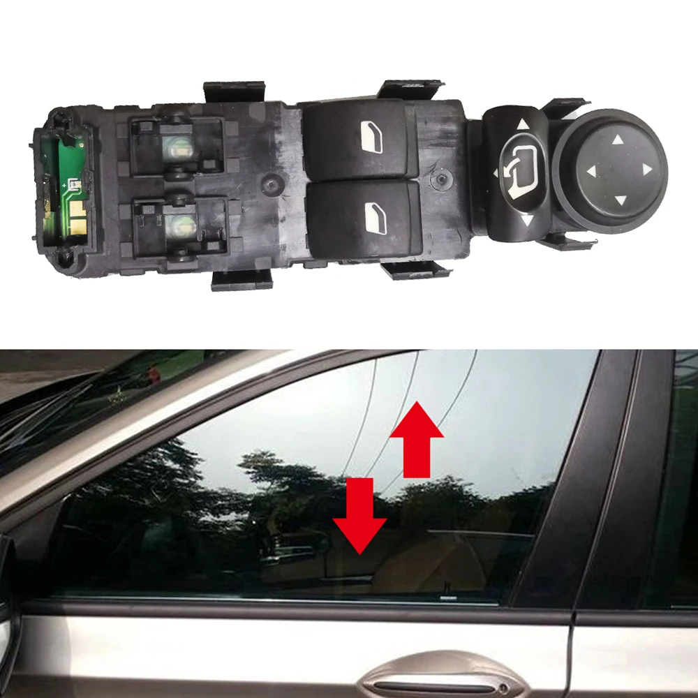 For Citroen C4 2004 2010 Power Window Control Switch Window Lifter ...