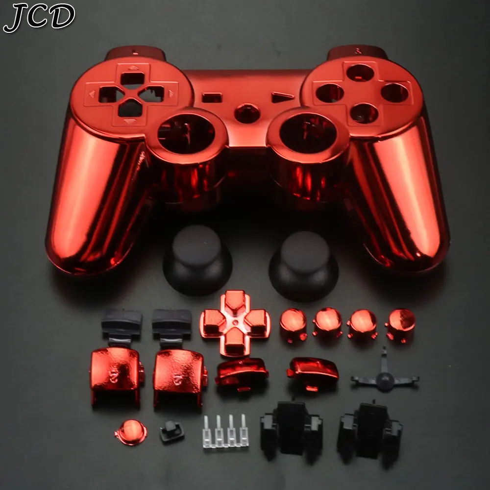 Chrome Ps3 Controller