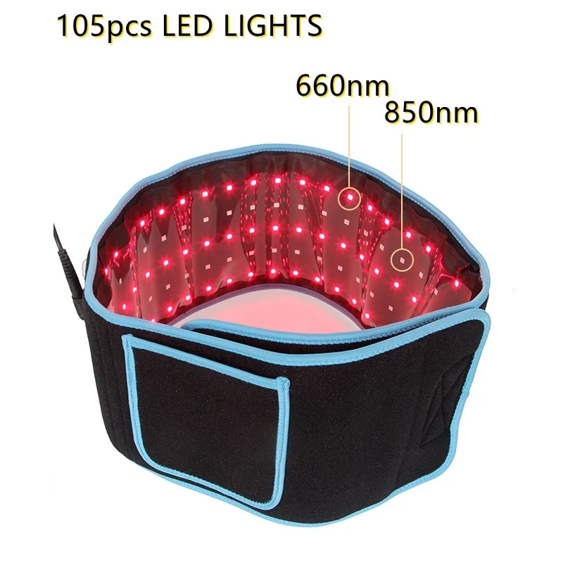 660nm 850nm Fat Weight Loss Slim Physical Near Infrared Red Light ...