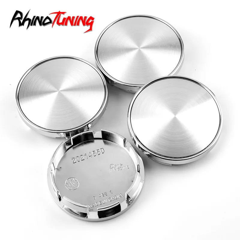 Car Wheel Center Hub Caps 4Pcs 54mm(2.13in) Wheel Center Caps Wheel ...