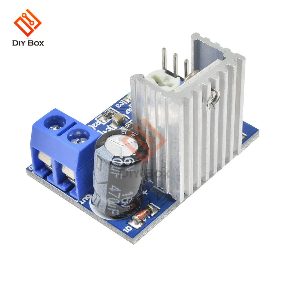 TDA2030 Mono Amplifier Board 18W DC 6-12V Mini Audio AMP Sound Board ...