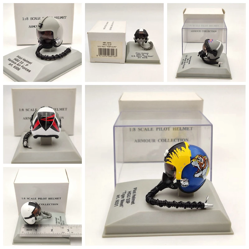 1 8 Scale Pilot Helmet | 16 Scale Pilot Helmet | Helmets 1 8 Model ...