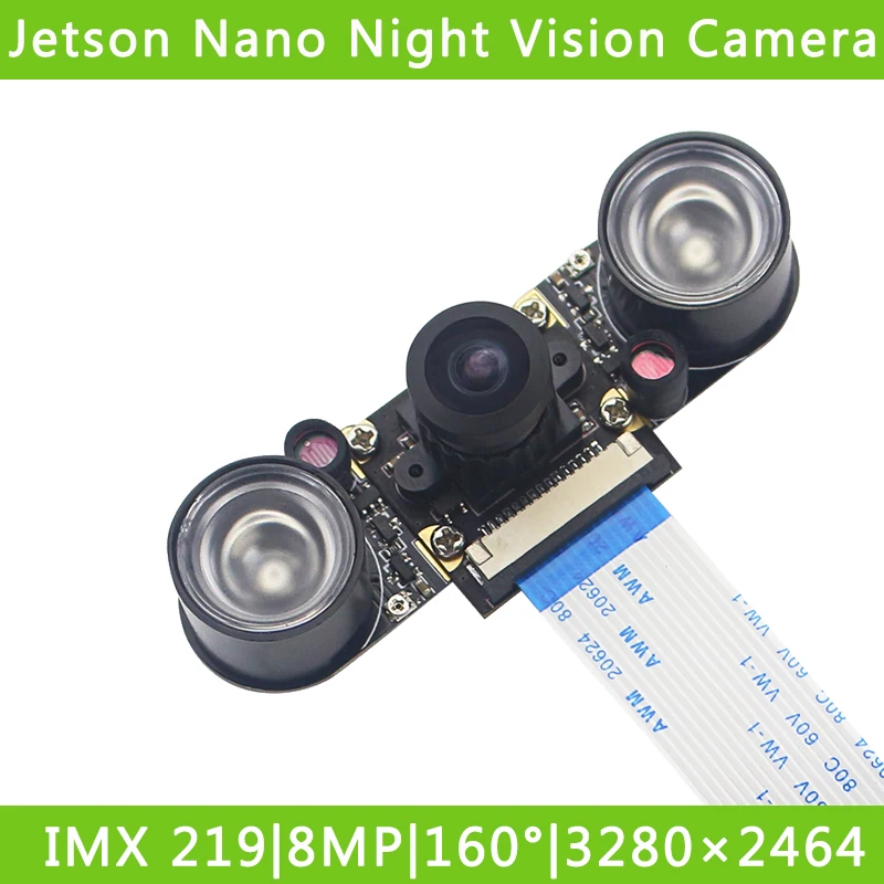 Купить с кэшбэком Cámara IMX219 Nvidia Jetson Nano de 8MP, visión ...