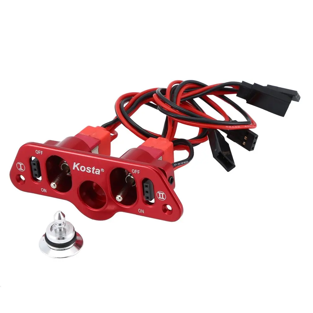 CNC Aluminum Alloy Heavy Duty Double ON-OFF Power Switch with Fuel Dot ...