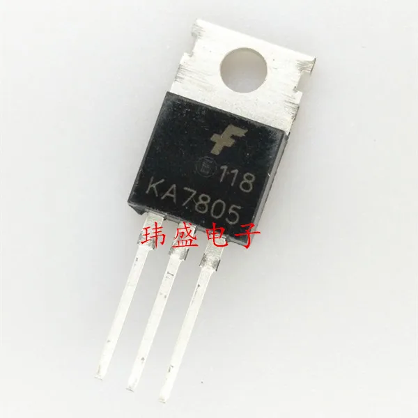 10pcs KA7805 KA7805AETU KA7805A|Relés| - AliExpress