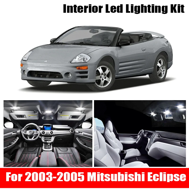 Eclipse Mitsubishi 2003 Interior